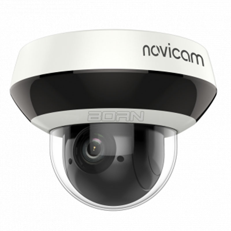 IP-видеокамера PTZ Novicam PRO 204 - купить, цена, отзывы, характеристики