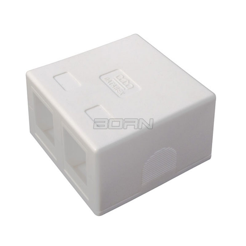 Корпус розетки для модуля Keystone на 2 порта Datarex DR-5002 — купить ...