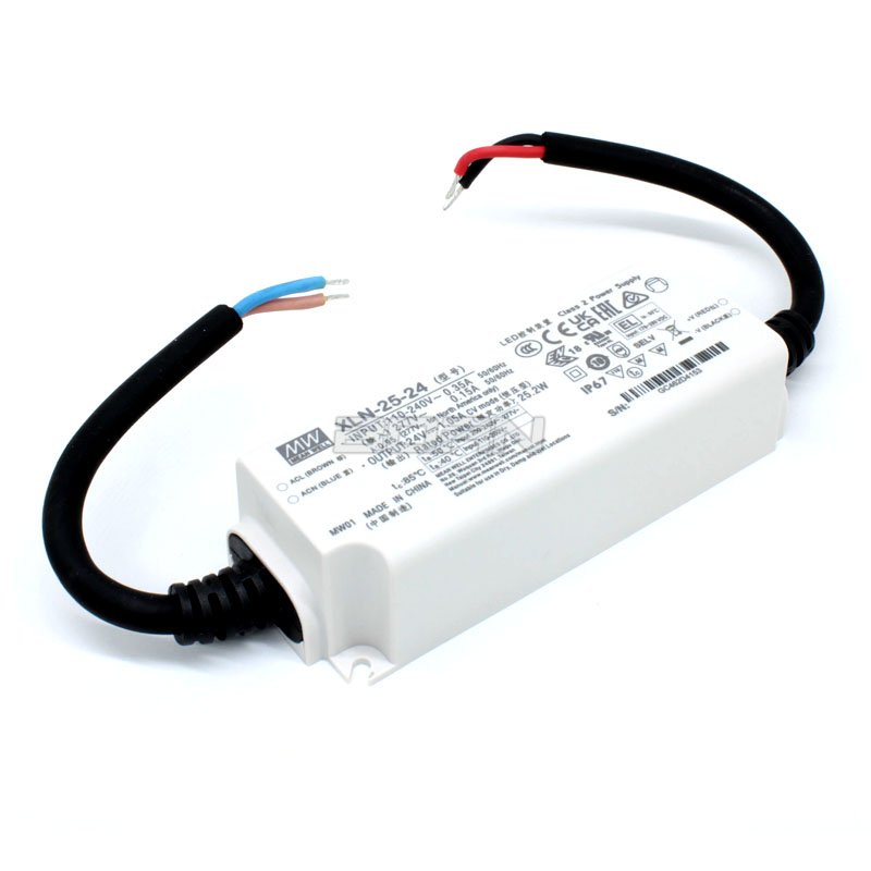 Блок питания с преобразователем AC-DC Mean Well XLN-25-24 25 Вт ...